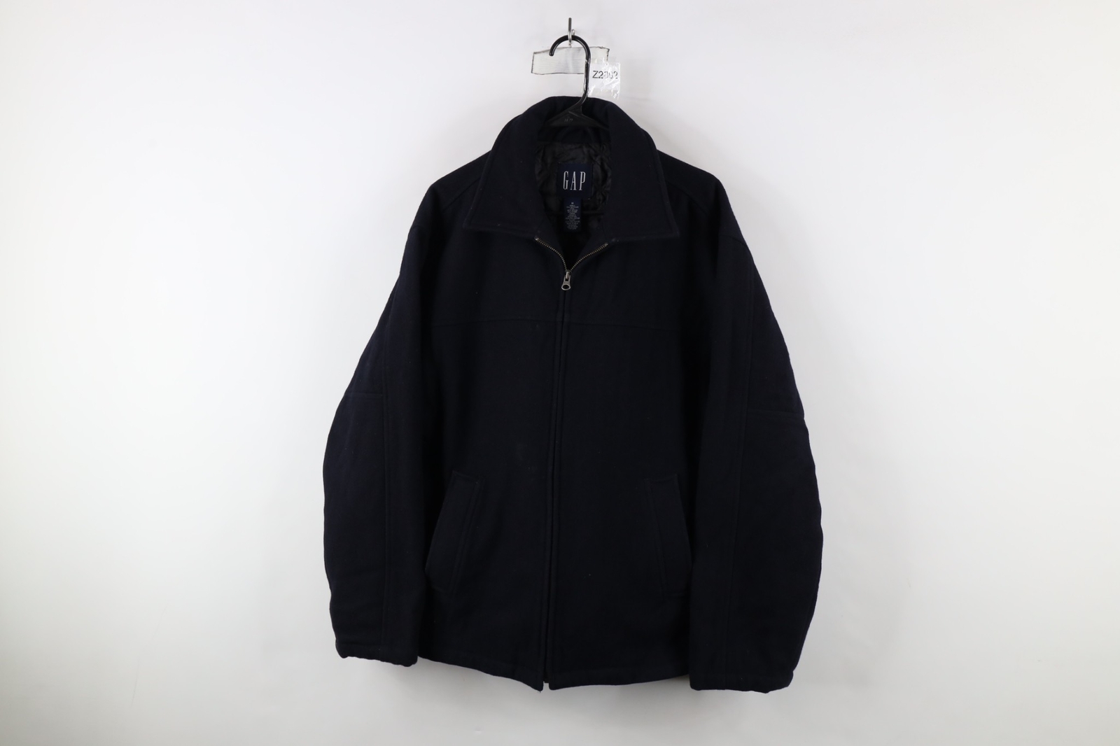 Vintage Y2K 2000 Gap Mens Medium Distressed Quilted W… - Gem