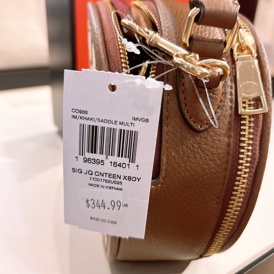 NWT Coach Canteen Crossbody CO987/CO985/CO986/CE845/CM856 | eBay