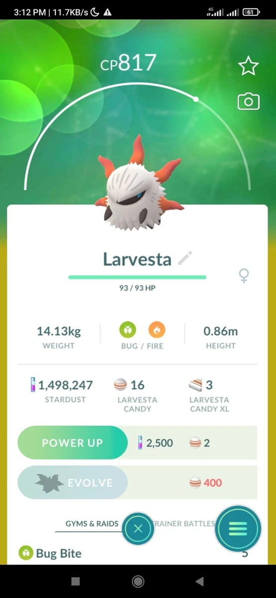 Larvesta