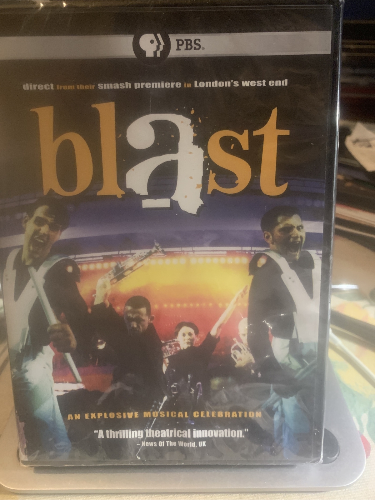 Blast: An Explosive Musical Celebration (DVD, 2004) for sale online | eBay