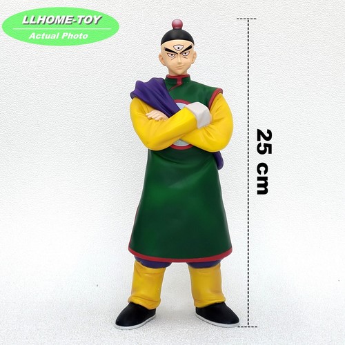 Anime Dragon Ball Z Crane School Tien Shinhan Fold Arm Figure Statue ...