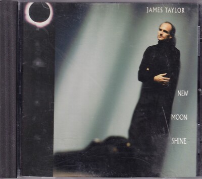 CD - JAMES TAYLOR: New Moon Shine - Copperline / Slap Leather ...
