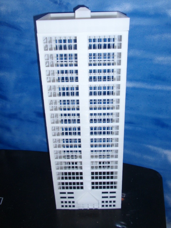 HO SCALE SKYSCRAPER HIGH RISE BUILDING Sky1H | eBay