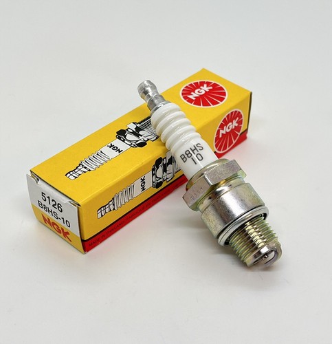 NGK B8HS-10 Spark Plug - Mercury / Mariner / Tohatsu Outboards ...