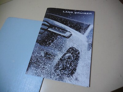TOYOTA Land Cruiser Japanese Brochure 2021/08 300 F33A-FTV V35A-FTS GR ...