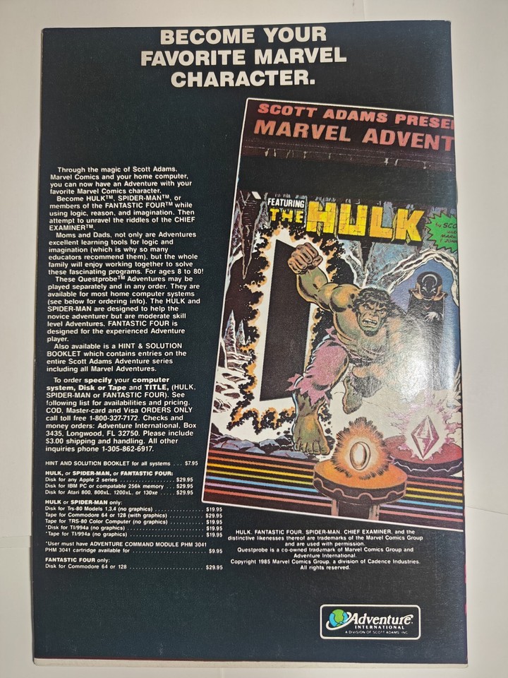 Uncanny X-Men # 205 KEY Origin of Lady Deathstrike Marvel Comic Book ...