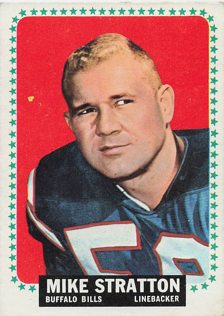 MIKE STRATTON 1964 TOPPS FOOTBALL #39 | eBay