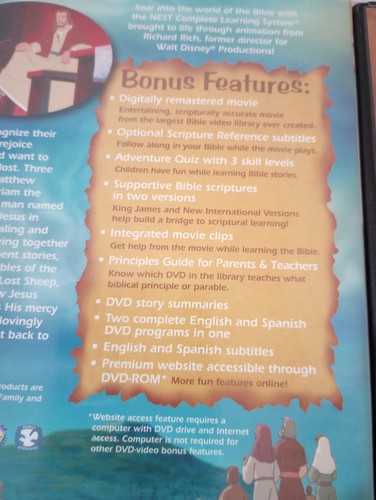 47 Living Scriptures Animated Stories Old New Testament Book Of Mormon ...