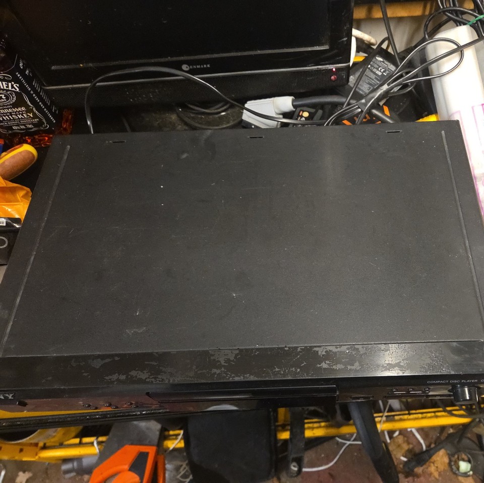 SONY CDP-XE520 Stereo CD Player Separate Stack System spares or repair ...