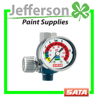 Sata Air Micrometer With Gauge Spray Gun Air Regulator - 27771 | eBay ...