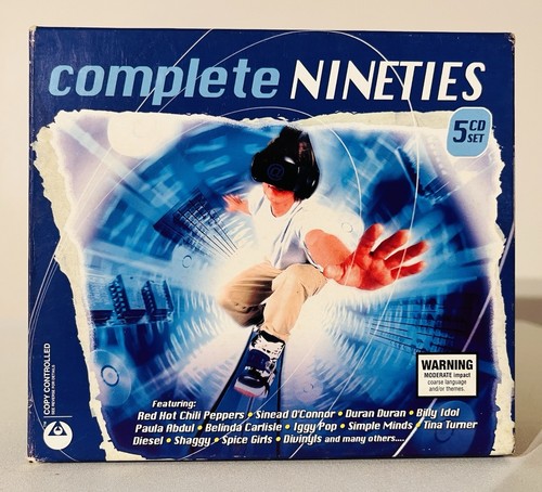 Complete Nineties 5 CD Box Set EMI 90’s Music | eBay Australia