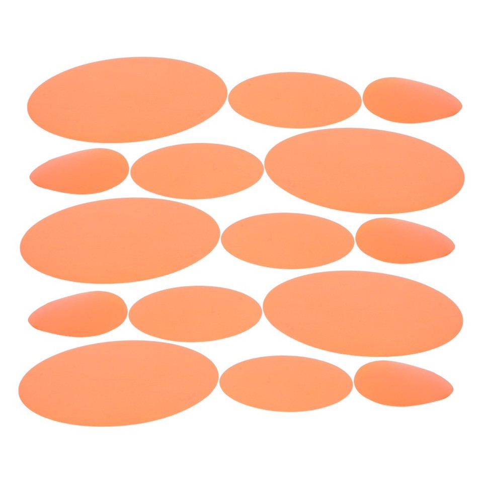 15pcs Gel Light Filter Sheets Transparency Color Correction Overlays ...