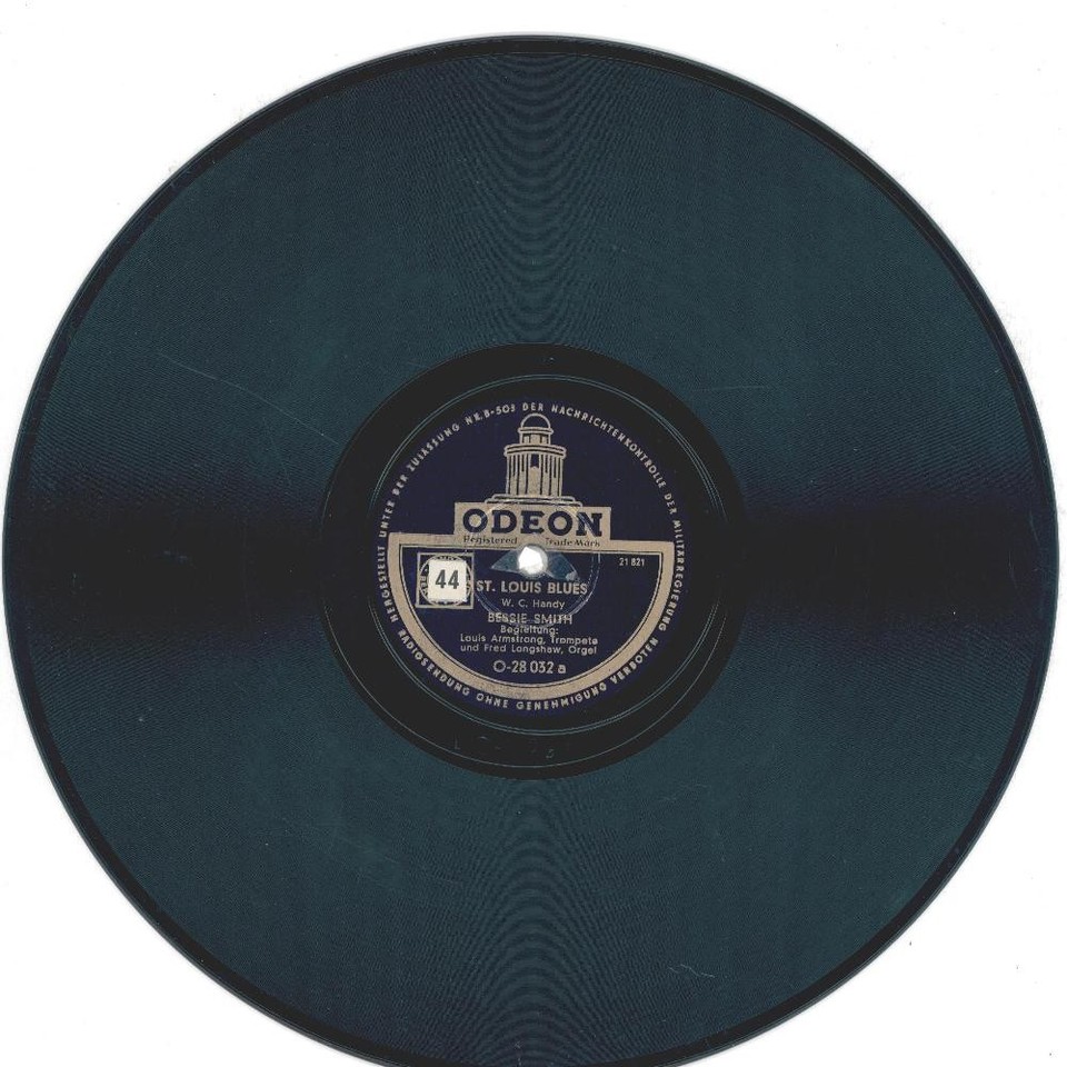 Bessie Smith, Louis Armstrong, Fred Longshaw - St. Louis Blues ...