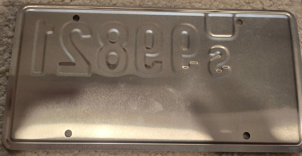 Blade Runner 2049 | Ryan Gosling Officer K’s Spinner | Metal License ...