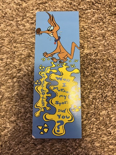 Silly Scooby Doo Bookmark Paper | eBay