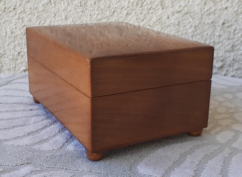 Vintage Reuge Swiss Dancing Couple Music Jewelry Box Gypsy Baron Waltz ...