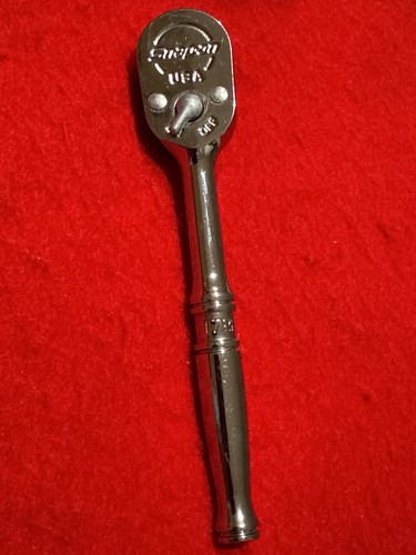 Snap-on T72FOD Dual Tech 1/4” Drive Ratchet (Open Box) | eBay