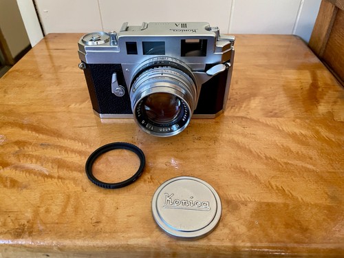 Konica III A Rangefinder Film Camera 50mm F/1.8 From USA - Excellent ...