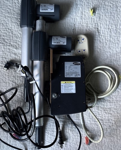 INVACARE CB6002-07 Hospital Bed Controller W/ Motors, Remote 1115287 ...