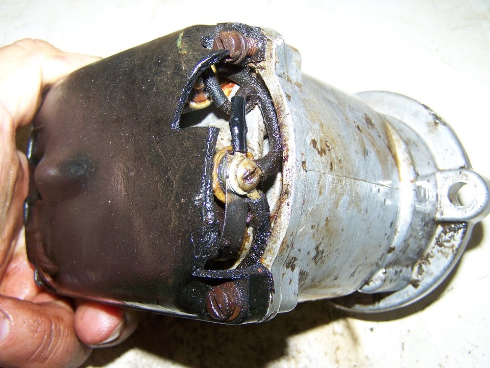 FAIRBANKS MORSE J WISCONSIN Engine Magneto CW Hit Miss Steam Oiler ...