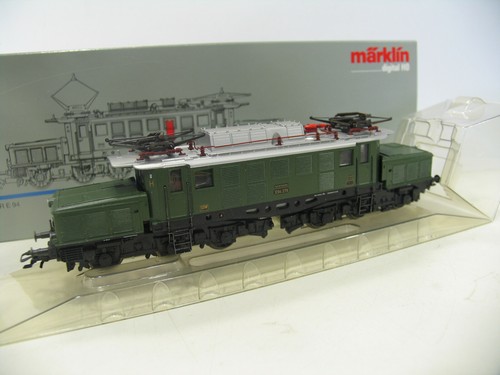 MÄRKLIN 3722 E-LOK E94 GRÜN der DB DIGITAL VP9831 | eBay