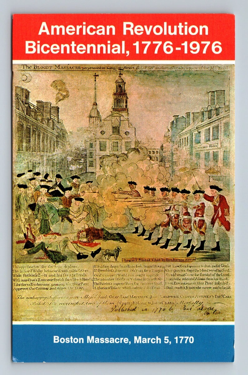 Boston Massacre Paul Revere