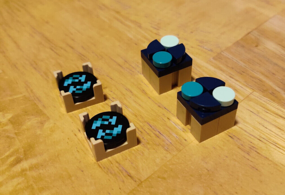 Lego Minecraft 21246 Warden Minifigure Shrieker The Deep Dark Battle ...