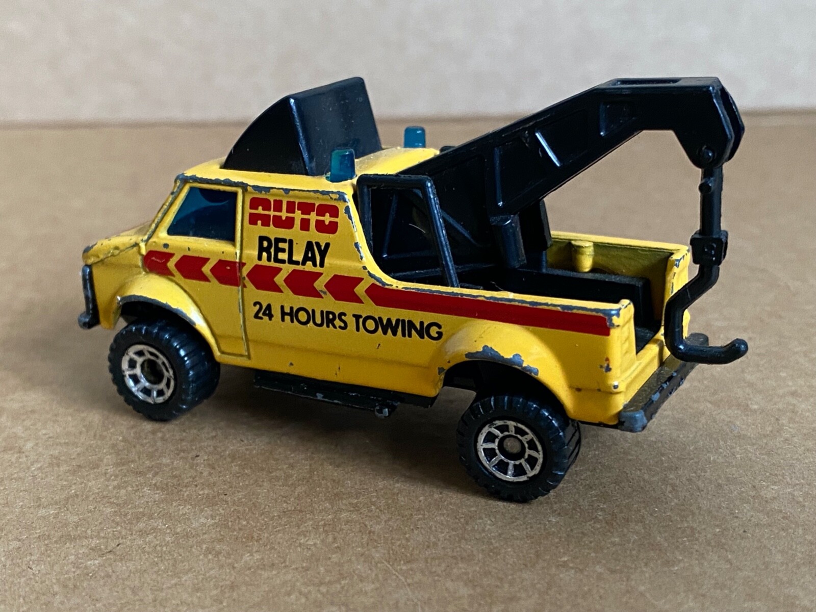 Matchbox Breakdown Van, 1:64 Scale, 1985, Die Cast, Yellow, Rare, VGC ...
