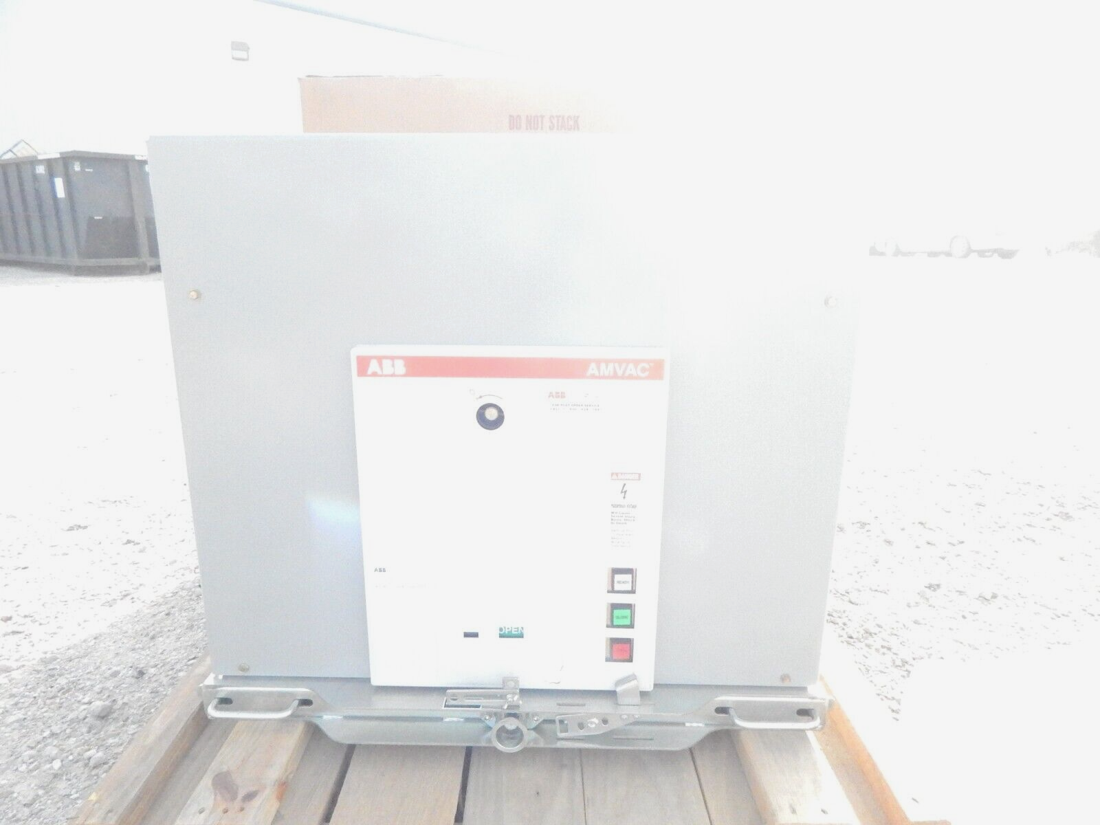 ABB, 1200A, AMVAC MA3B11000000000, 4.76kV, ANSI C37.04, Breaker | eBay