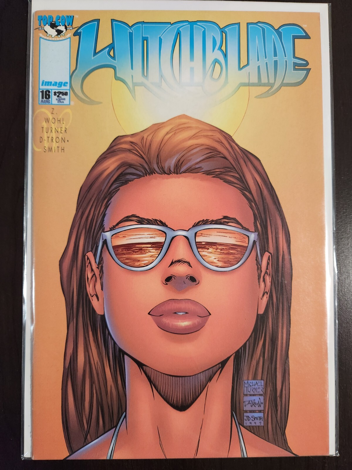 Witchblade #16 Michael Turner Cover Image Comics 1997 NM | eBay