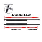 Rear Trunk Tailgate Lift Supports For Lexus SC430 2002-2010 Strut ...