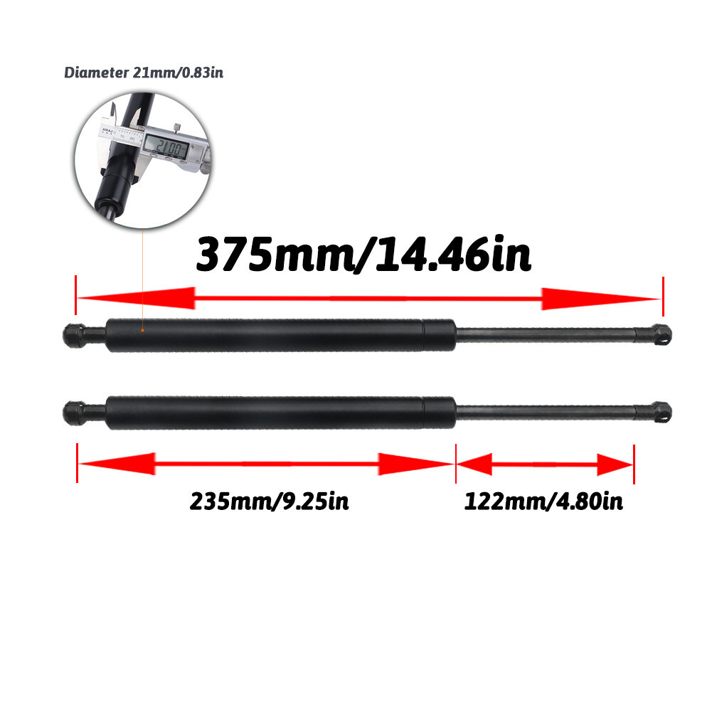 Rear Trunk Tailgate Lift Supports For Lexus SC430 2002-2010 Strut ...