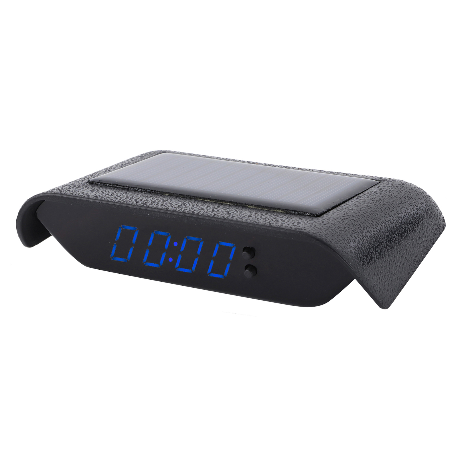 Digital LCD Table Car Dashboard Desk Time Display Small Clock Alarm ...
