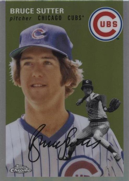2023 Topps Chrome Platinum Anniversary - Bruce Sutter #419 Refractor ...