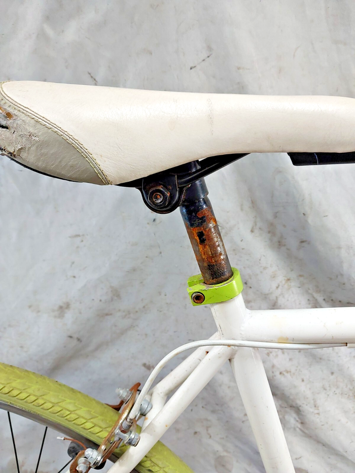 2010 Magna Fix-D FlipFlop Fixed Gear Bike 55cm Medium Fixie SS Steel ...