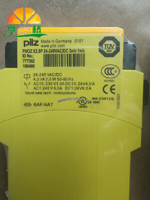 777302 1PC New Sealed PILZ 777302 PNOZ X2.8P 24-240VAC/DC 777302 Fast ...