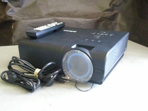 INFOCUS IN3118HD DLP PORTABLE PROJECTOR 3600 LUMENS!! NEW FACTORY LAMP ...
