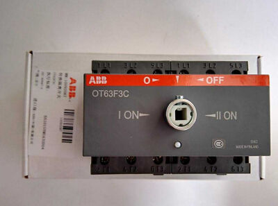 ABB Dual Power Transfer Switch OT16F3C OT25F3C OT40F3C OT63F3C OT80 ...