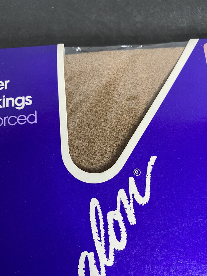 Vintage New Old Stock Sears Best Cling-alon 2 Pairs Garter Stockings ...