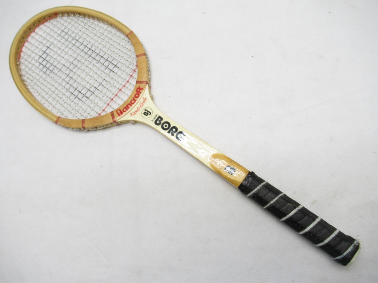 BANCROFT BJORN BORG "MONTE CARLO" TENNIS RACQUET (4 3/8) LONG TERM ...