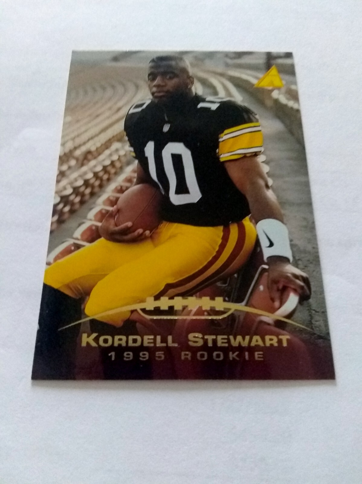 1995 Pinnacle Football Kordell Stewart Rookie Card #231 NM-MT Set Break ...