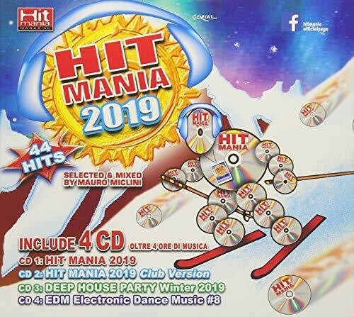 HIT MANIA 2019 (4 CD) NEW CD 8058964884718| eBay