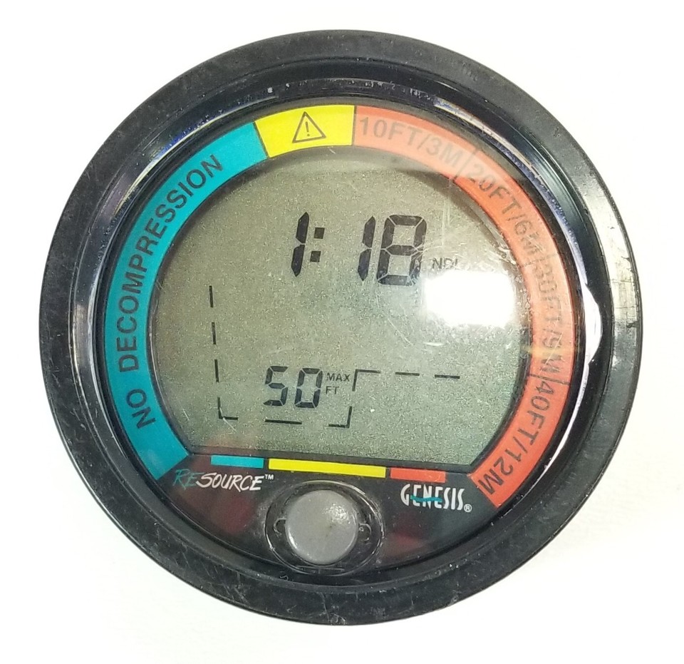 Modulo Computer Subacqueo Genesis Sherwood Resource Puck The Source ...