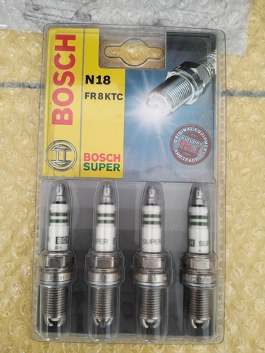 MERCEDES W202 W208 W210 W140 R170 M111 M104 M120 SPARK PLUG FR8KTC ...