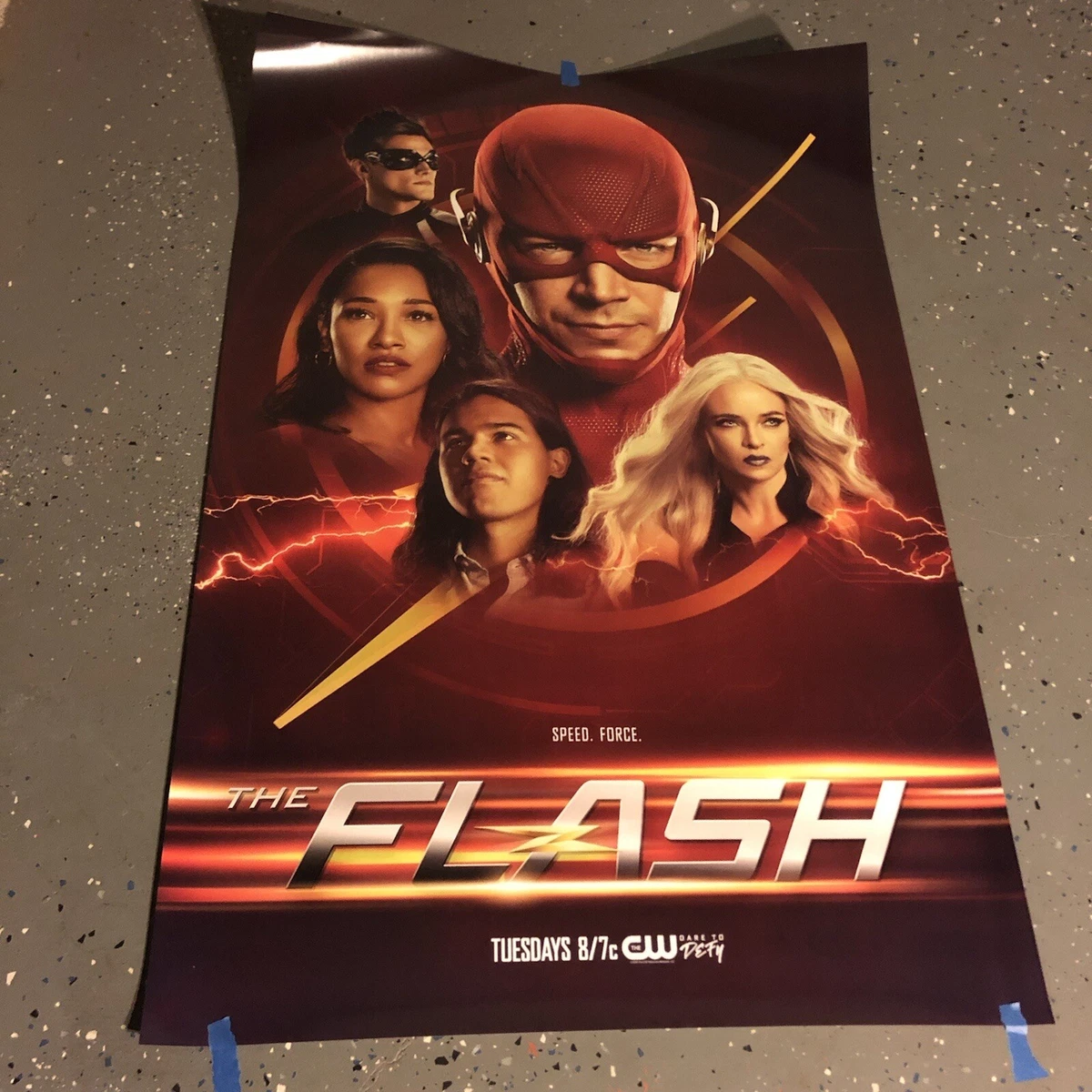 The Flash Tv Series Cw