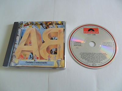 ABBA - Live (CD) WEST GERMANY Pressing | eBay
