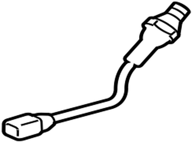 89467-71020 Toyota Sensor, air fuel ratio 8946771020, New Genuine OEM ...