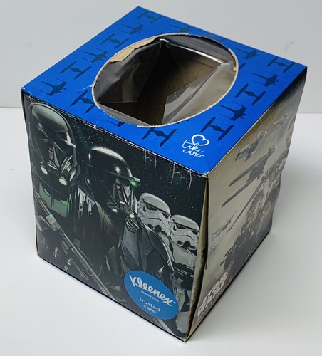 Star Wars Kleenex Box Rogue One - Empty | eBay