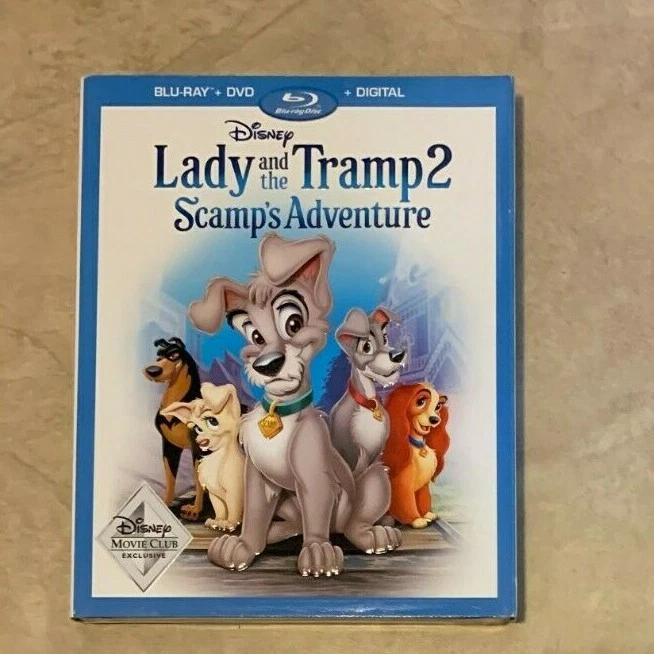 Lady And The Tramp 2 Dvd Cover