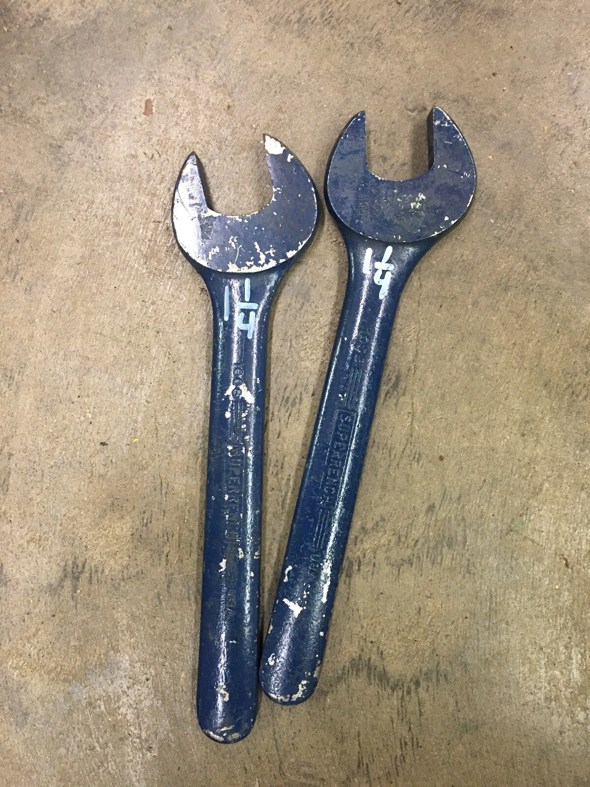 Lot Of 2 Engineers Wrenches 1-1/4, Williams Superwrench | eBay
